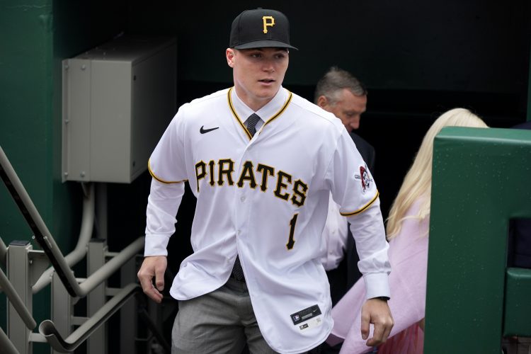 Pirates Sign No. 1 Overall Draft Pick Henry Davis | News, Sports, Jobs ...